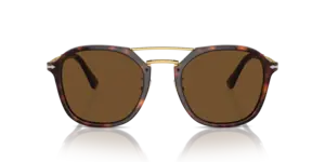 Persol Havana Acetate Sunglasses - Polar Brown