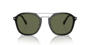 Persol Full Rim Sunglasses - Polar Green