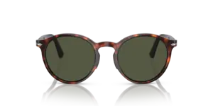 Persol Round Frame Sunglasses - Green