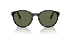 Persol Persol Full Rim Round Sunglasses Polar Green