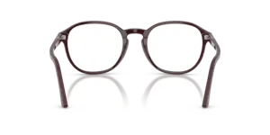 Persol Eyeglasses Round Frame - Demo Lens