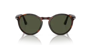 Persol Round Phantos Sunglasses - Green