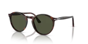 Persol Round Phantos Sunglasses - Green
