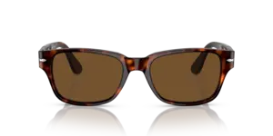 Persol Rectangle Sunglasses - Polar Brown