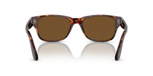 Persol Rectangle Sunglasses - Polar Brown