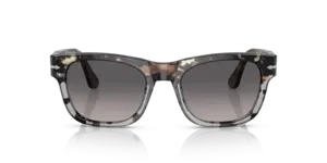 Persol Persol Acetate Full Rim Sunglasses Polarized Grey Gradient