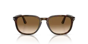 Persol Havana Square Sunglasses