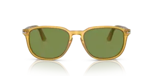 Persol Havana Square Sunglasses - Green