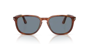 Persol Havana Square Sunglasses - Light Blue