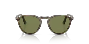 Persol Acetate Frame Sunglasses - Light Green