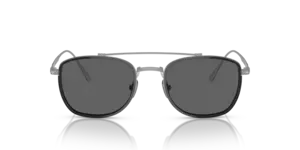 Persol Titanium Sunglasses - Dark Grey