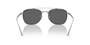 Persol Titanium Sunglasses - Dark Grey