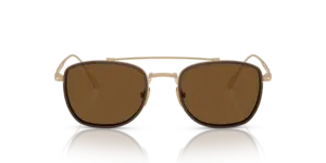 Persol Titanium Sunglasses - Polarized Brown