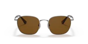 Persol Round Sunglasses - Polarized Brown