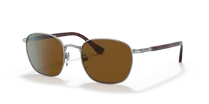 Persol Round Sunglasses - Polarized Brown