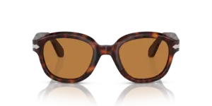 Persol Acetate Frame Sunglasses Yellow Brown