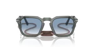 Persol Sunglasses Clear Gradient Blue