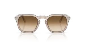 Persol Sunglasses - Clear Gradient Brown