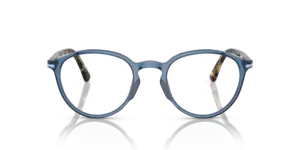 Persol Round Frame Eyeglasses