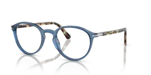 Persol Round Frame Eyeglasses