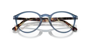 Persol Round Frame Eyeglasses