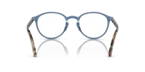Persol Round Frame Eyeglasses