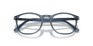 Persol Acetate Full Rim Eyeglasses - Demo Lens