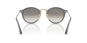 Persol Calligrapher Sunglasses - Clear Gradient Grey