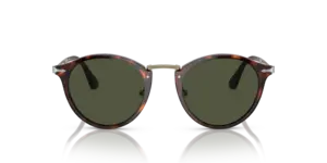 Persol Round Frame Sunglasses - Green