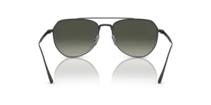 Persol Titanium Pilot Sunglasses - Grey Gradient