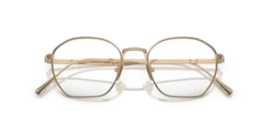 Persol Hexagonal Eyeglasses
