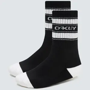 Oakley B1b Icon Crew Socks - Black