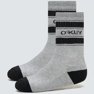Oakley B1b Icon Crew Socks - New Granite Heather