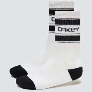 Oakley B1b Icon Crew Socks - White