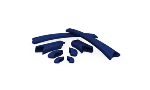 Oakley Flak Jacket® Sock Kit - Blue