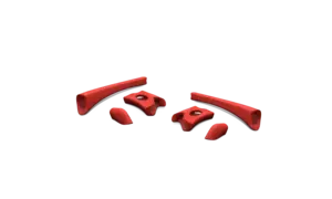 Oakley Oakley Flak Jacket® Sock Kit Red