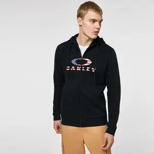 Oakley Bark Fz Hoodie 2.0 - Black