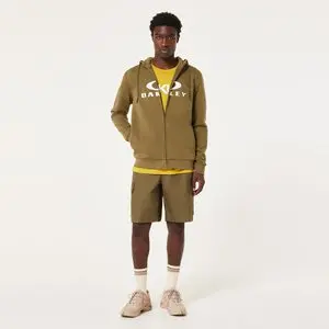 Oakley Bark Fz Hoodie 2.0 - Green