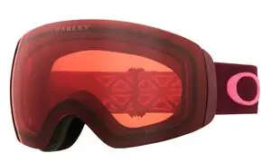 Oakley Oakley Flight Deck™ M Snow Goggles Prizm Icon Grenache Rubine