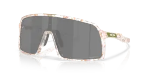 Oakley Oakley Sutro Low Bridge Fit Sunglasses Matte Clear Terrazzo