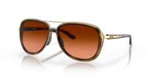 Oakley Oakley Split Time Sunglasses Brown