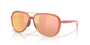 Oakley Oakley Split Time Sunglasses Matte Translucent Peach