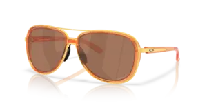 Oakley Oakley Split Time Sunglasses Transparent Ginger