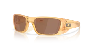 Oakley Oakley Fuel Cell Sunglasses Matte Transparent Light Curry