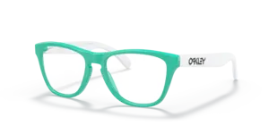 Oakley Oakley Frogskins™ XS Youth Fit Eyeglasses Satin Celeste