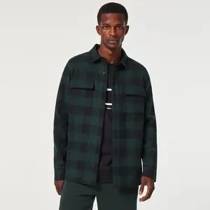 Oakley Men's Bear Cozy Flannel Green