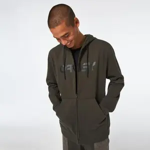 Oakley Teddy Full Zip Hoodie - Black