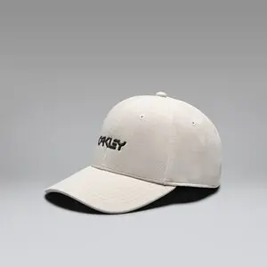 Oakley 6 Panel Stretch Metallic Cap - Black