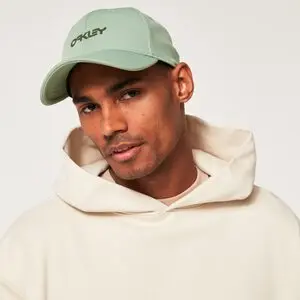 Oakley Oakley 6 Panel Stretch Metallic Cap New Jade
