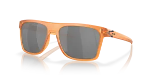 Oakley Leffingwell Sunglasses Matte Transparent Ginger